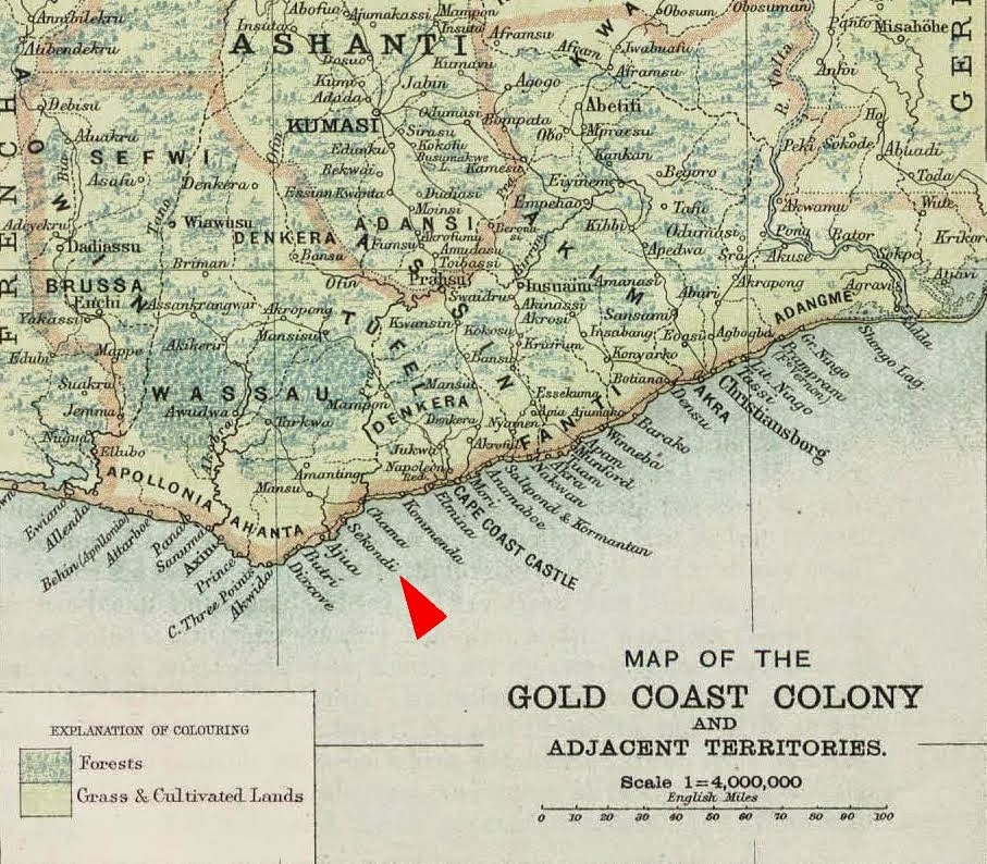 Cannundrums: George Cannon and the Eliza: Liverpool to the Gold Coast